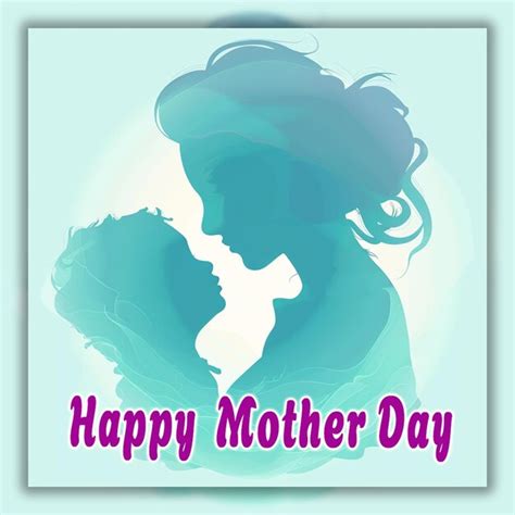 Día De La Madre Mamá Y Hija Amor Para El Fondo Archivo Psd Premium