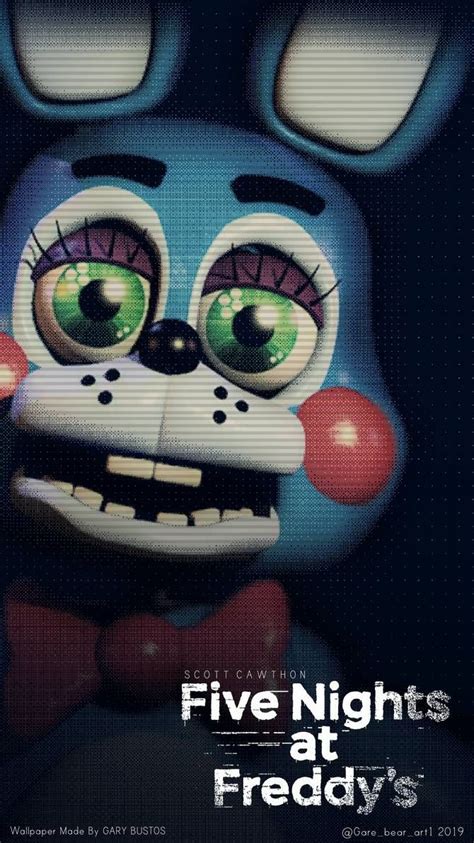Fnaf Toy Bonnie Wallpapers Wallpaper Cave
