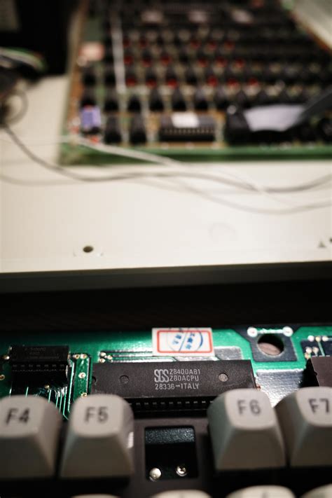 My Clones Keyboard Is A Z80 Computer Rapple2