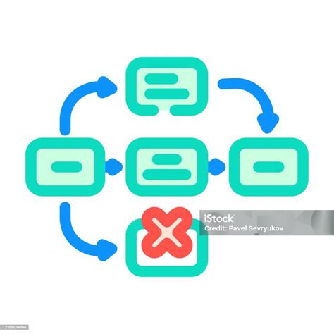 Guerrilla Testing Ux Ui Design Color Icon Vector Illustration Stock