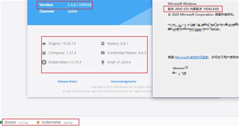 Kubernetes Fails To Start After Update Docker Desktop · Issue 9509 · Dockerfor Win · Github