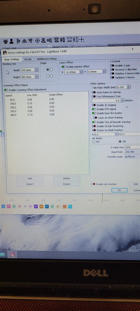 Lightburn Hardware Configuration Lightburn Hardware Compatibility