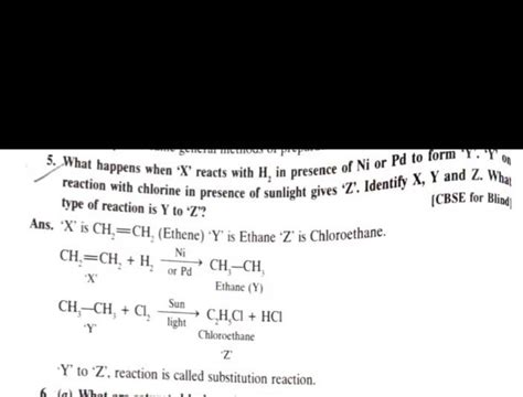 What happens when ' X ' reacts with \mathrm{H}_{2} in presence of \mathrm..