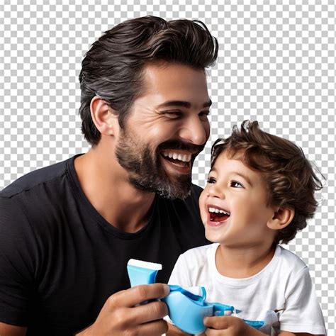 Pai Segurando Filha Em Casa Psd Premium Gerado Com Ia