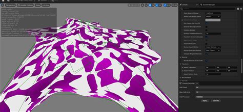 collision problem when importing massive floating island i get reduced mesh polygons for