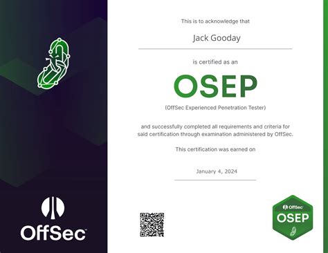 Osep Review 2024 Offsec Experienced Penetration Tester Rootjack