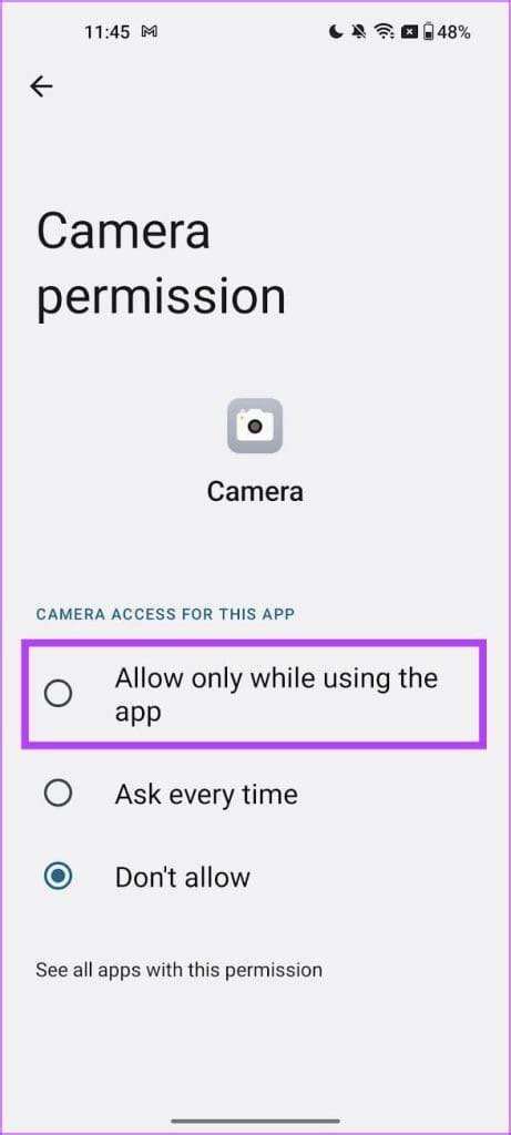 Ways To Fix Camera App Not Working On Android Issue Guiding Tech