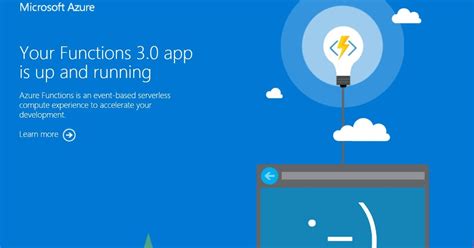 Azure Function In A Docker Container Part