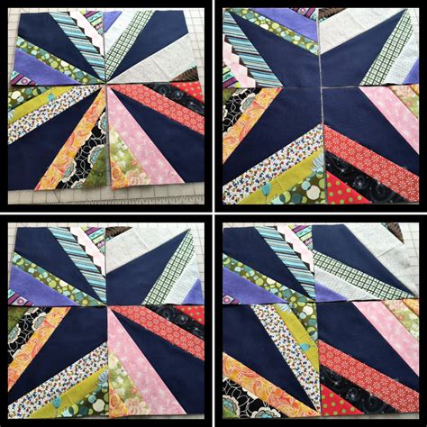 How To Make The Diamond String Quilt Block Jerianns Handmade