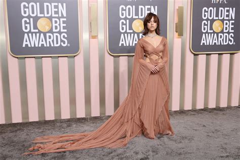 Every Look From the 2023 Golden Globes Red Carpet - Fashionista