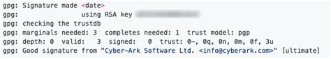 Verify Signed Artifacts