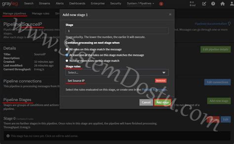 Graylog Pipeline Rule Sistem Ve Network Dünyasına Hoşgeldiniz