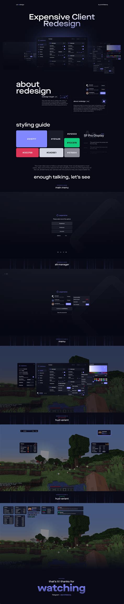 Uix Redesign Expensive Client Behance