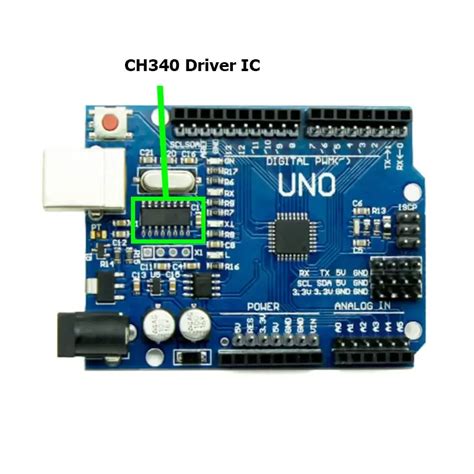 Complete Guide To Installing The Ch341 Ch340 Driver For Arduino Uno Smd