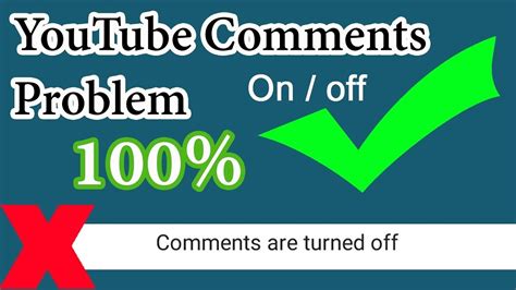 Comments Are Turned Off How To Fix Youtube Videos Comments Problem Solved Technical Zohaib