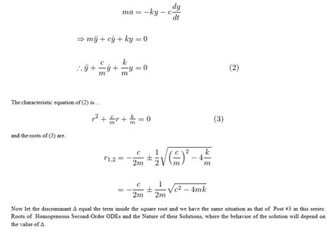 mathematical modelling and simulation of suspension system in matlab