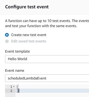 Schedule Aws Lambda Function For Periodic Execution Or Scheduled Lambda Functions