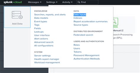 splunk cloud platform to implement a mulesoft log aggregation