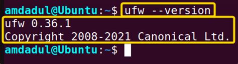 The “ufw” Command In Linux 12 Practical Examples