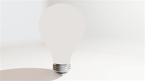 Free Light Bulb Model Turbosquid 1742141