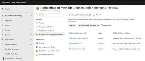 Conditional Access Authentication Strengths Brian Reid Microsoft 365 Subject Matter Expert