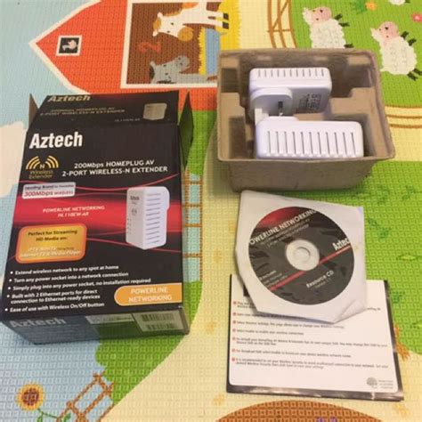 Aztech Wireless Extender Computers And Tech Desktops On Carousell