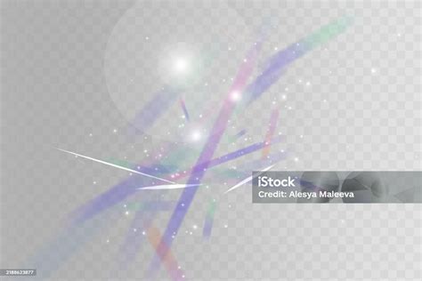Png 프리즘 빛나는 무지개 광선 반사 반짝이는 스펙트럼 줄무늬 크리스탈 Png 유리 효과 스파클 보케 반짝이 무지개 빛 네온
