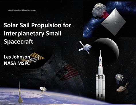 Pdf Solar Sail Propulsion For Interplanetary Cubesats Dokumentips