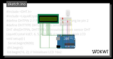 Acara 5 Dan 6 Wokwi Esp32 Stm32 Arduino Simulator