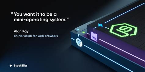 fred lunjevich on linkedin introducing webcontainers run node js