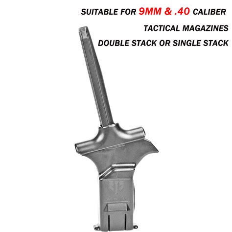 Tactical Universal Mag Speed Loader Elite Tactical Systems Cam For 9mm 40 357 45 22 22lr For