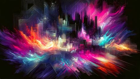 Abstract Black Textured Background Dynamic Lighting Stock Image Image Of Lighting Dark 321496001