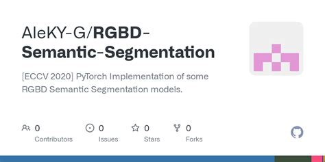 Github Aleky Grgbd Semantic Segmentation Eccv 2020 Pytorch