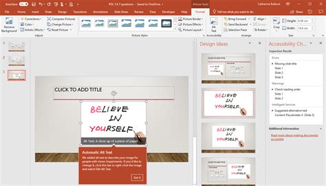 Practical Ways To Improve Accessibility In Microsoft Office Documents Pkbullock Com