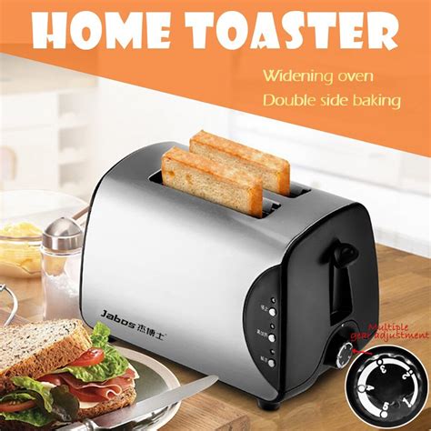 Automatic Toasters Bread Maker Extra Wide Slot Sta Grandado