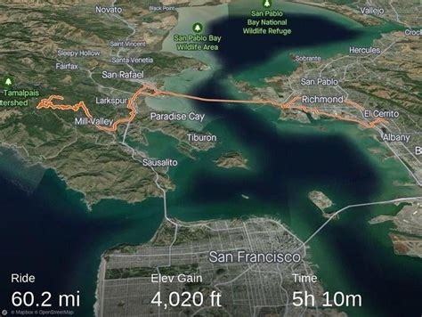 Rode Mt Tam Door To Door R Gravelcycling