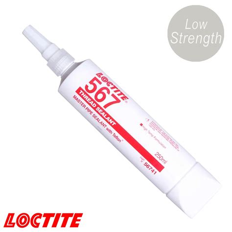 Loctite 567 Thread Seal 250ml White Thread Sealant Collier And Miller