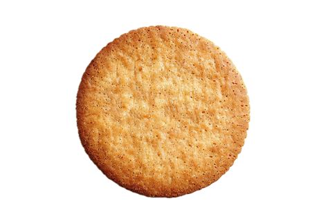 Ai Generated Single Round Crispy Cracker Png 41154659 Png