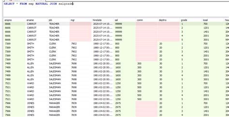 Sql 通关手册：从基础语法到数据分析全掌握（八）连接方式、并集和交集 Csdn博客