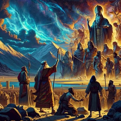 What Does Numbers 1422 Mean Bible Art