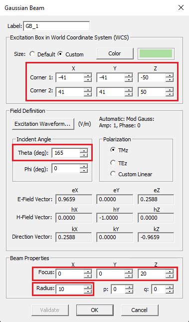 Emtempo Tutorial Lesson 10 Modeling Wave Propagation In Dispersive Media Emagtech Wiki
