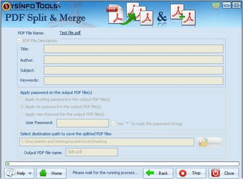 How To Merge And Split PDF Files Using Single Tool