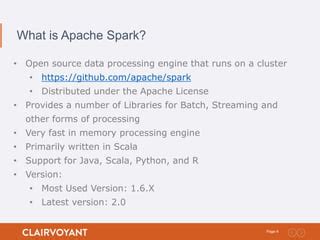 Intro to Apache Spark | PPT
