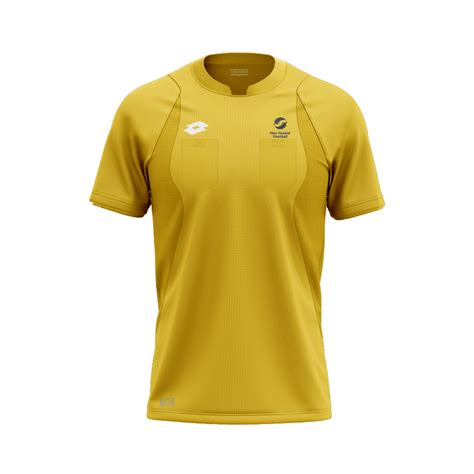 Nrf Community Ref Shirt Senior Yellow Lotto Sports