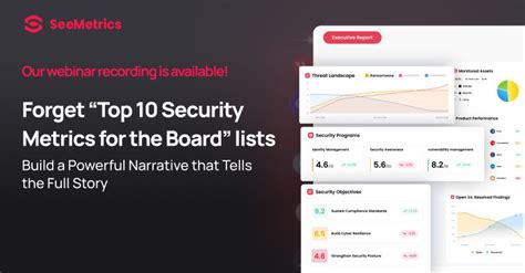 Seemetrics On Linkedin Webinar Cybersecurity Riskmanagement Ciso