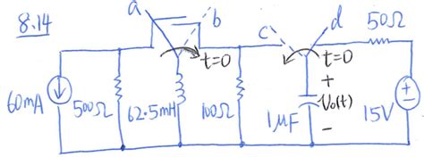 Solved 8 14 The Two Switches In The Circuit Seen In The