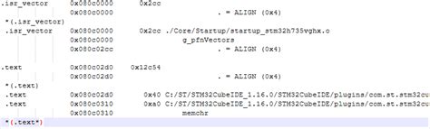 solved when using a custom bootloader application hard f