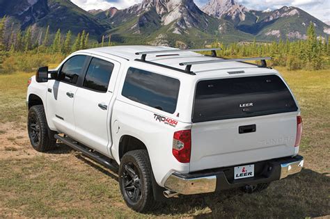 Camper Shells Sierra Nevada Truck Accessories