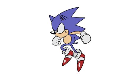 Classic Sonic Art By Pacsac1 On Deviantart