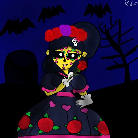 Calavera Piper Fanart R Brawlstars
